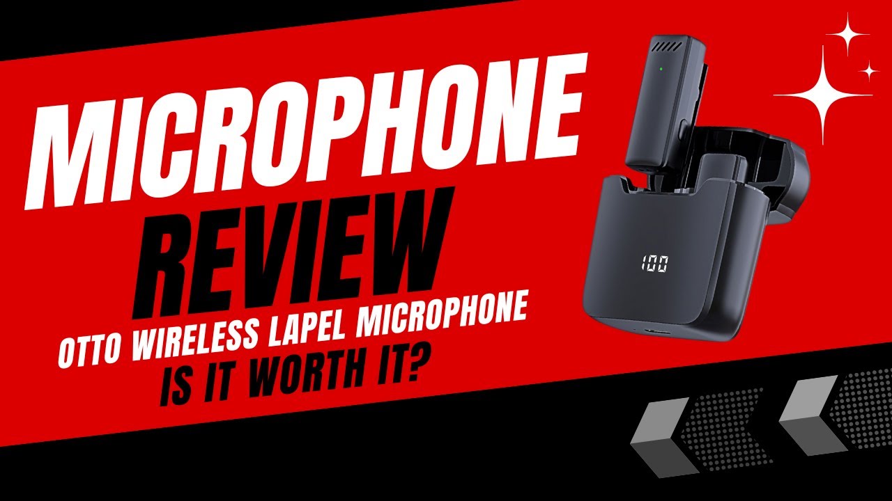 Otto Wireless Lapel Microphone Review – Best Budget Mic for YouTube ...