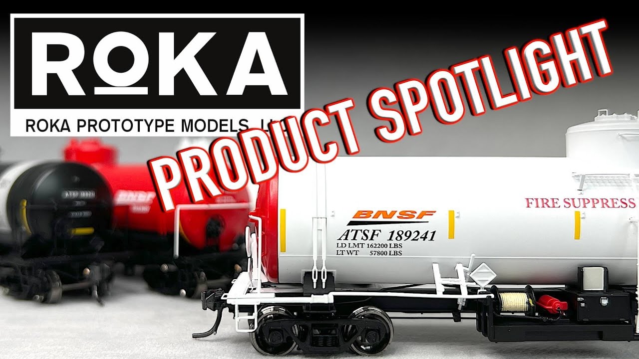 GATC 16,000 Gallon HO Scale Fire Suppression Cars Roka Product ...
