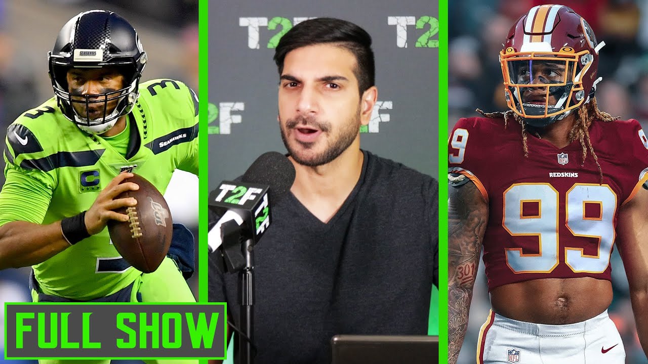 Russell Wilson's Case For MVP, Washington's Defense | NFL Week 2 2020 ...