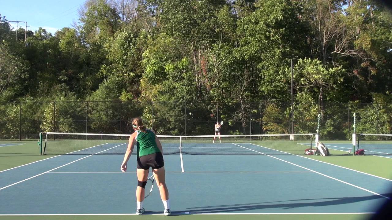 Women's Tennis vs. Fairmont State - Highlights - YouTube
