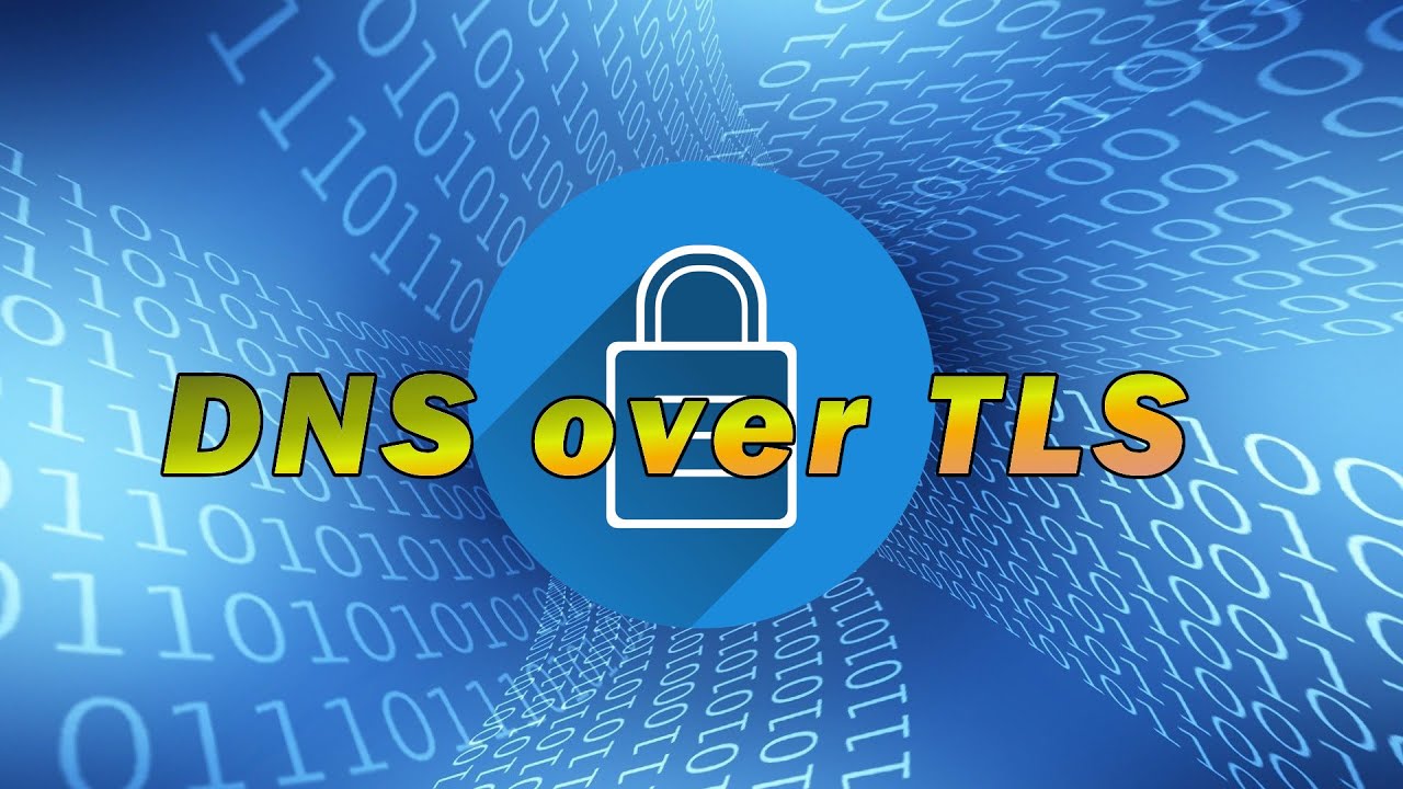 Erklärung & Einrichtung - DNS over TLS - YouTube