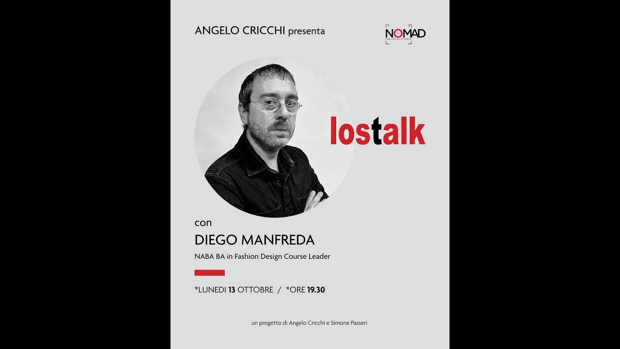 Diego Manfreda Lostalk 13 oct 25 - YouTube