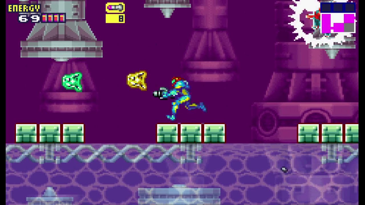 Metroid Fusion's Serris is easy - YouTube