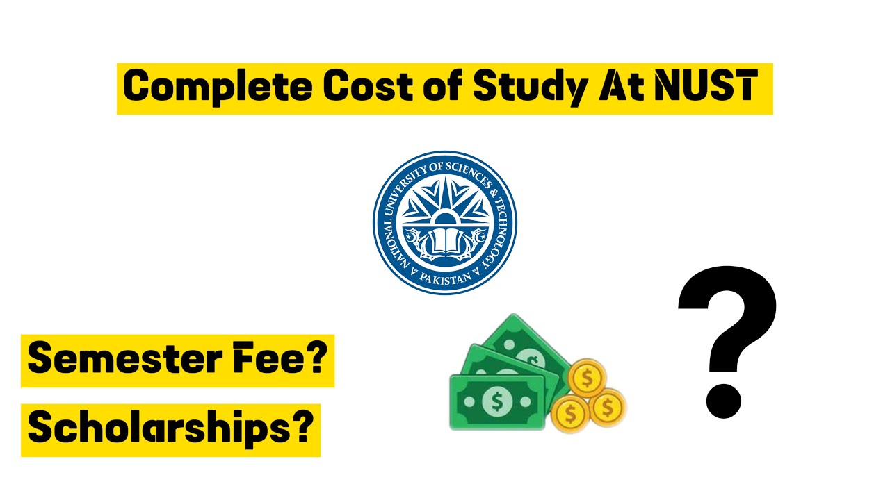 Total Cost of Study at NUST | Complete Degree Expenses | Rayan Malik ...