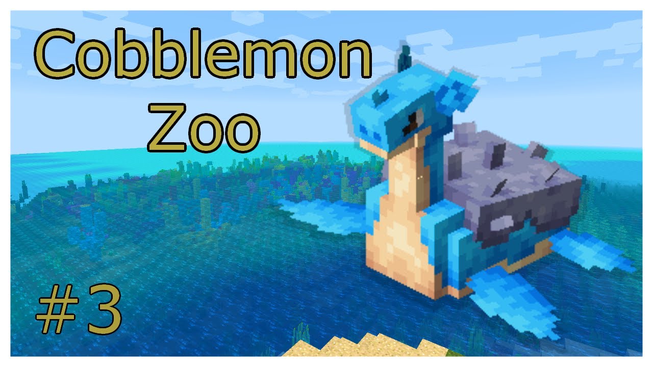 Ocean Commotion | Cobblemon Zoo - YouTube