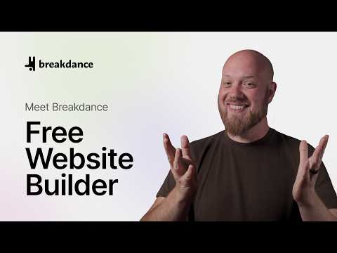 How to Build a Free Website with Breakdance Free (Full Tutorial)