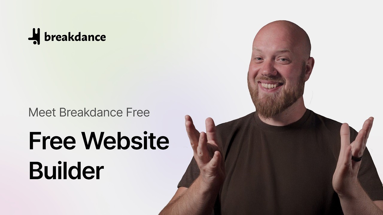 Breakdance Free – Build a Full Website from Scratch (Step by Step ...