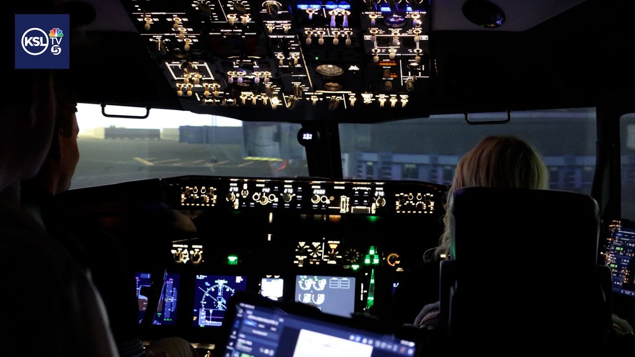 Utah State University takes flight with advanced airline pilot training ...