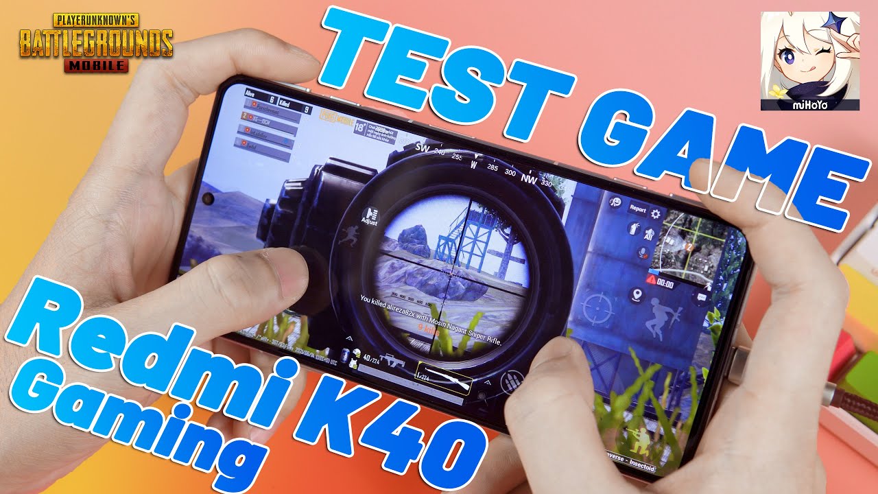 TEST Game Cực Mạnh Trên Redmi K40 Gaming - Demensity 1200 5G Mạnh Thực ...