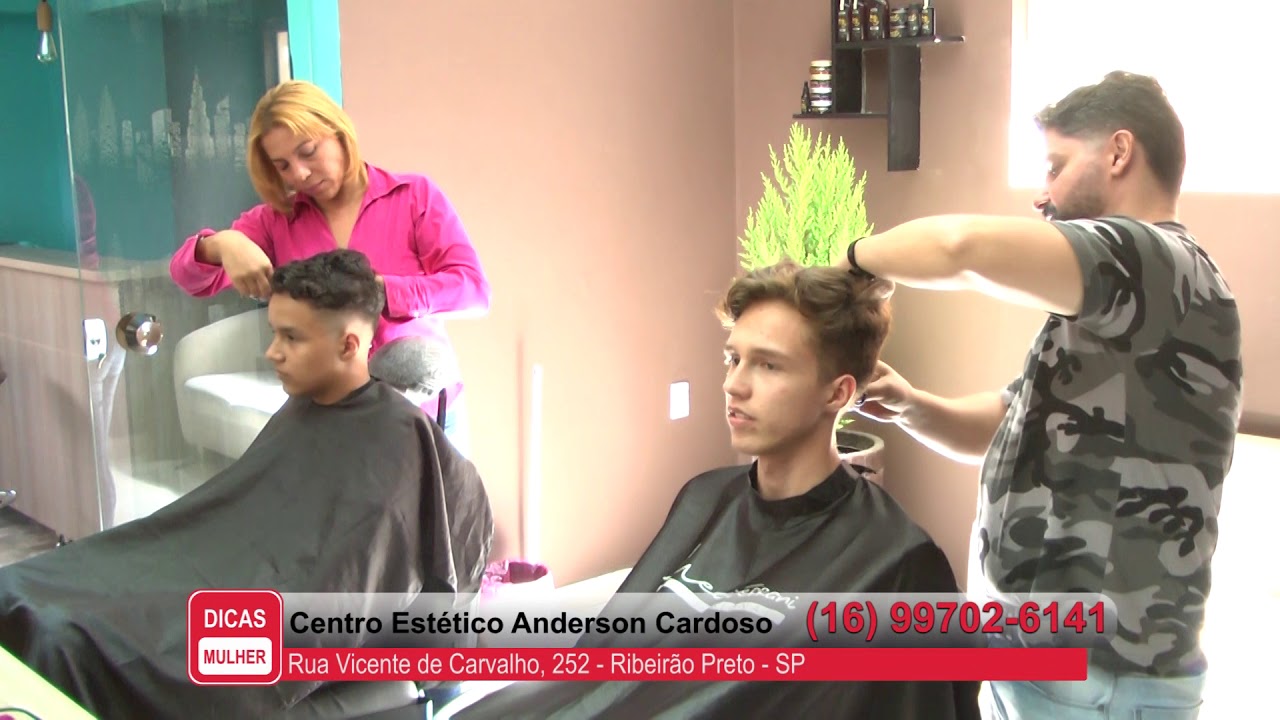 Centro Estético Anderson Cardoso - Programa Dicas Mulher - 16-12-2019 ...