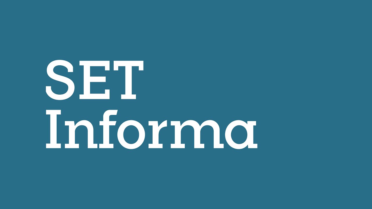 SET Informa 13/03/2023 - YouTube