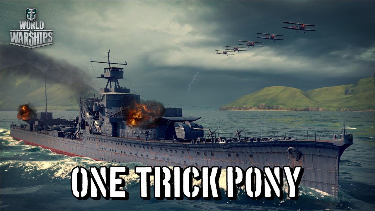 World of Warships - One Trick Pony - YouTube