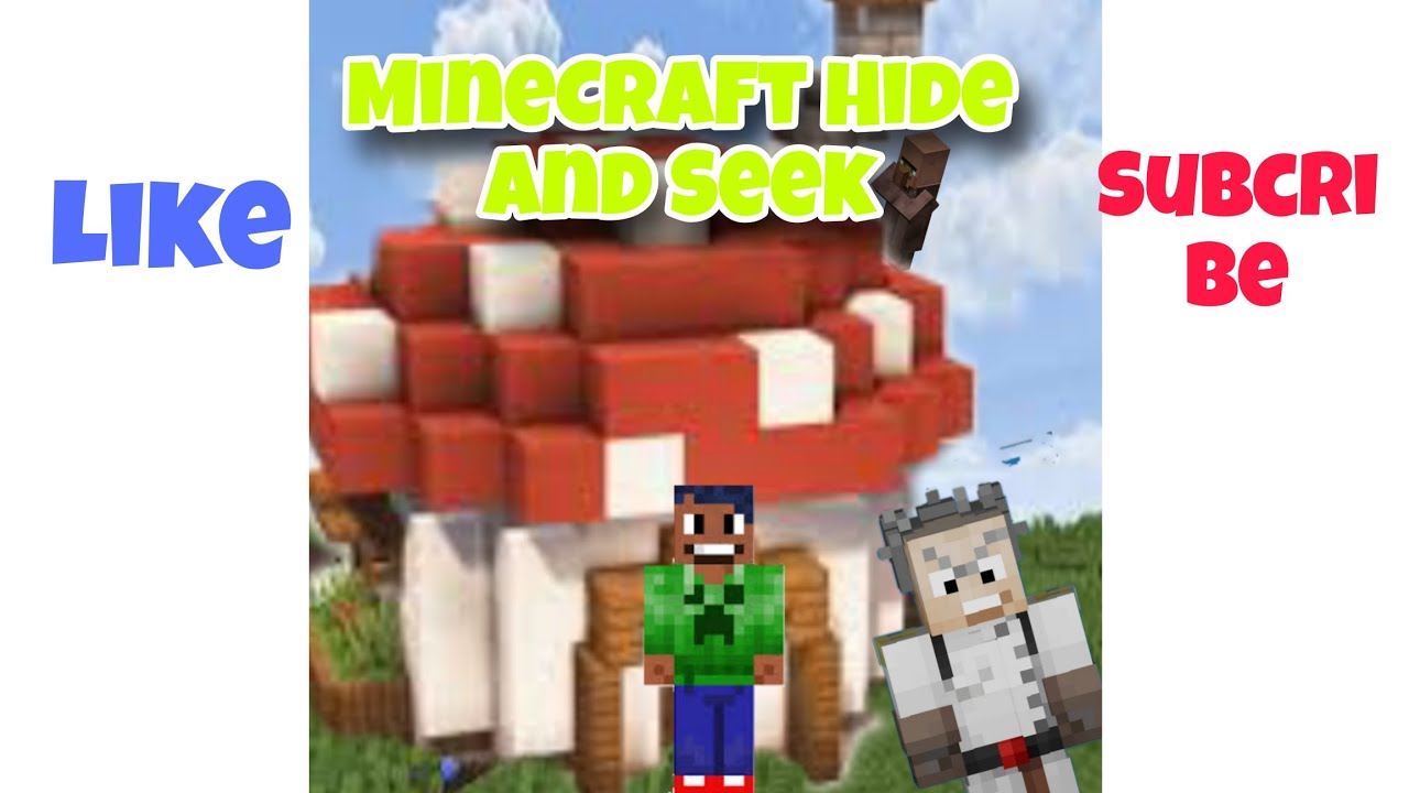 Minecraft hide and seek! - YouTube