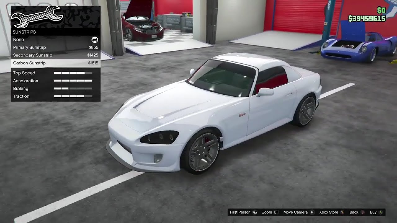 GTA 5 Honda S2000 clean build - YouTube
