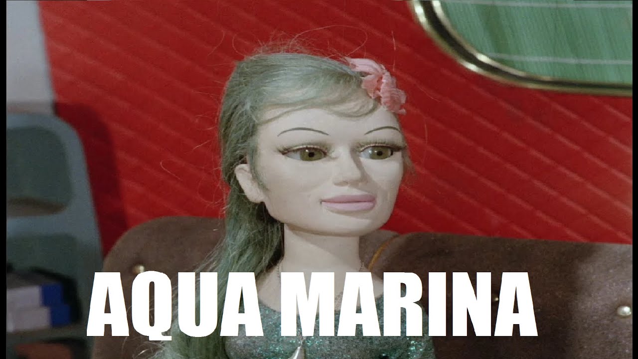 Stingray Music Video ~ "Aqua Marina" (Extended Version) + Lyrics - YouTube