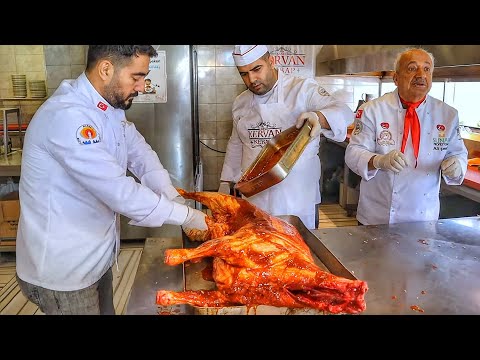 İÇ PİLAVLI KUZU DOLMA | BİR BUTU TEK BAŞINA YERSİN | Adana Lezzetleri