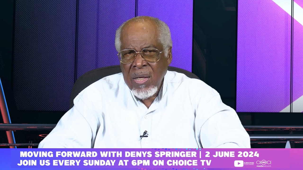 MOVING FORWARD WITH DENYS SPRINGER | 2ND JUNE 2024 - YouTube