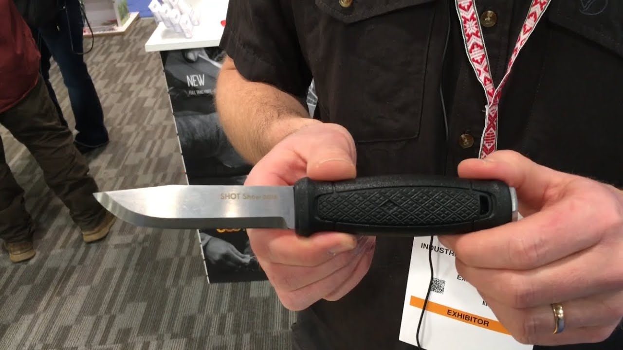Full Tang Mora Kniv Garberg Version: Dave Canterbury Approved - Shot ...