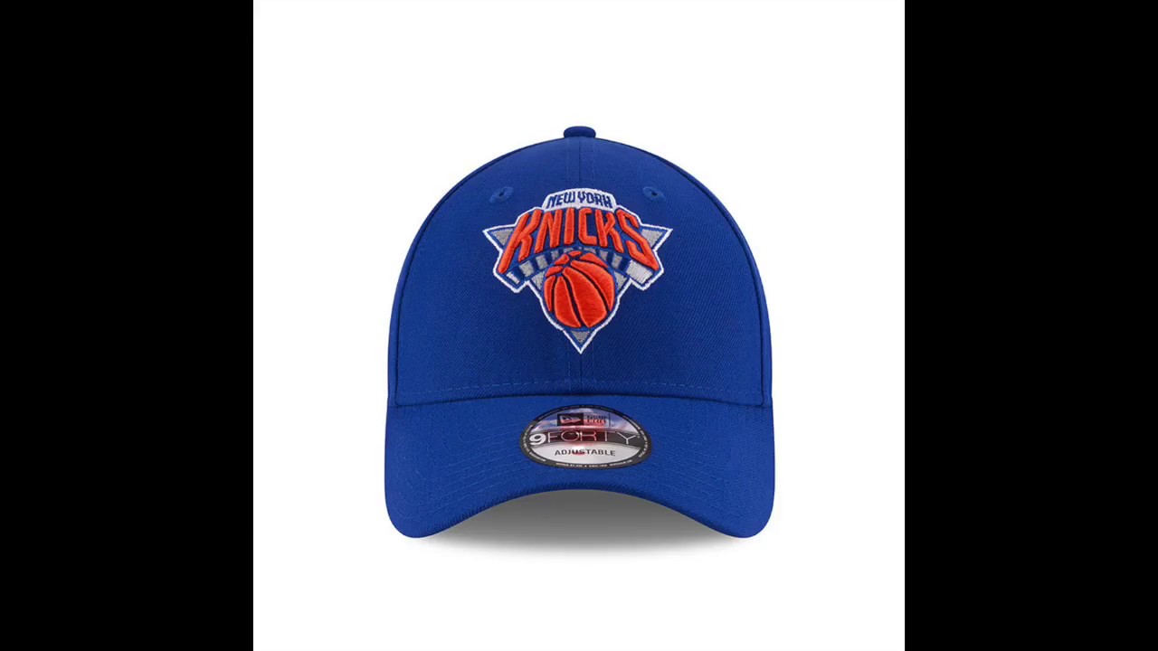 NEW YORK NBA CAP - BASKETHANE - YouTube