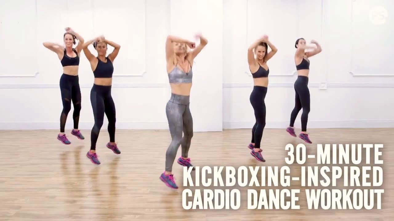 Cardio Dance Workout Kickboxing Inspired 30minutes Youtube