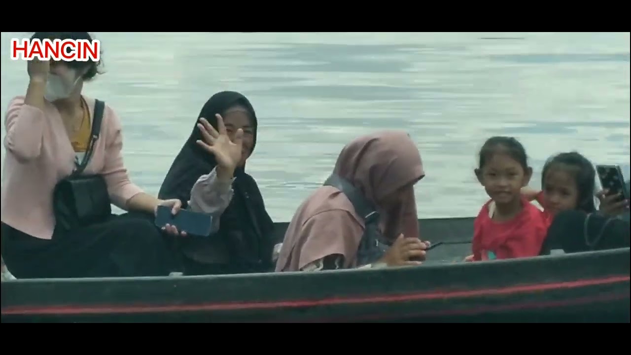 BELANJA JELANG LEBARAN NAIK PERAHU CES@hancin8221 - YouTube