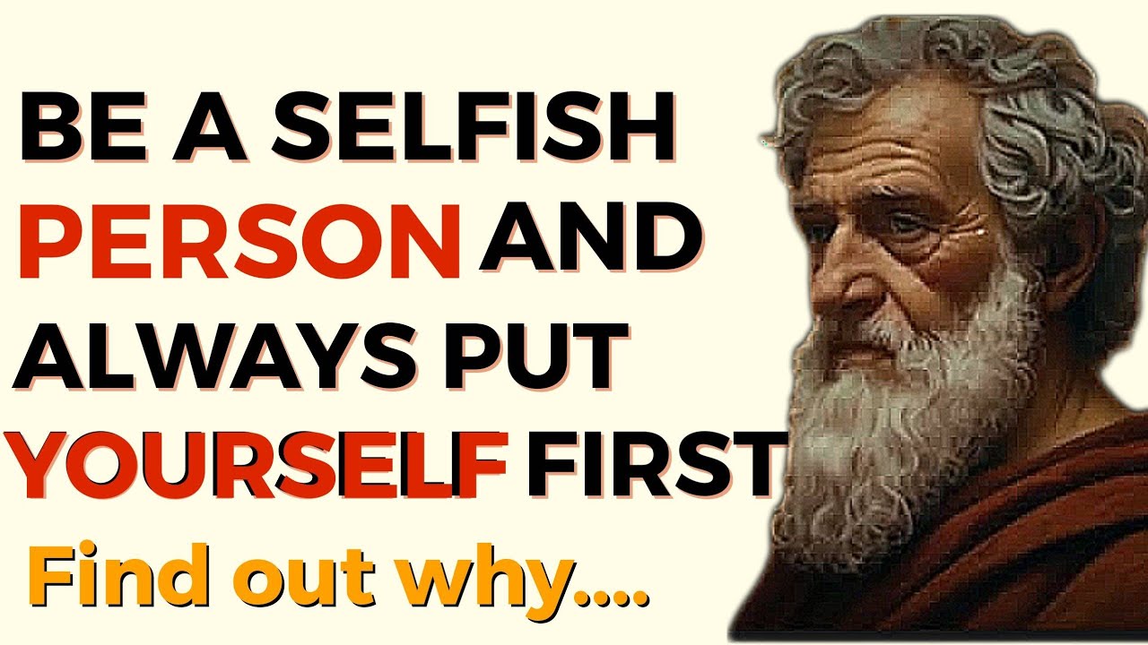 These Are Reasons Why You Should Be A Selfish Person | Psychology Facts ...