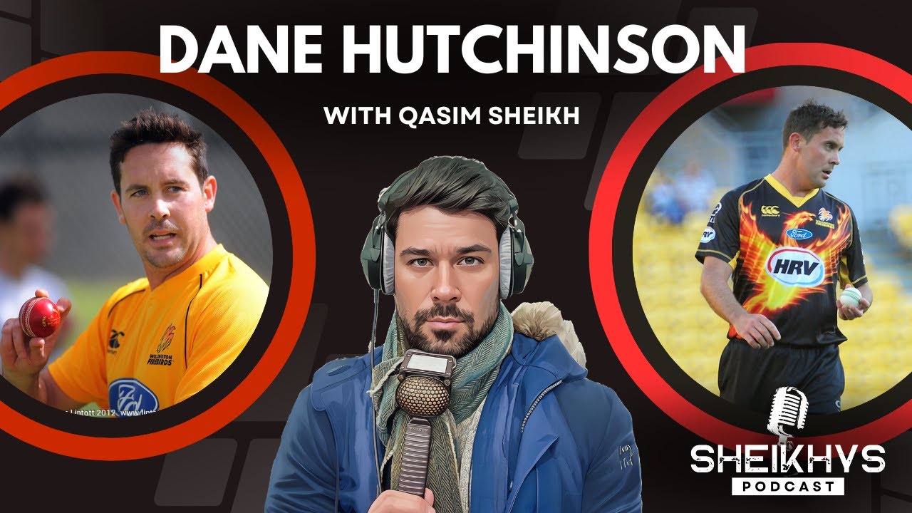 Ex Professional Cricketer - Dane Hutchinson - YouTube