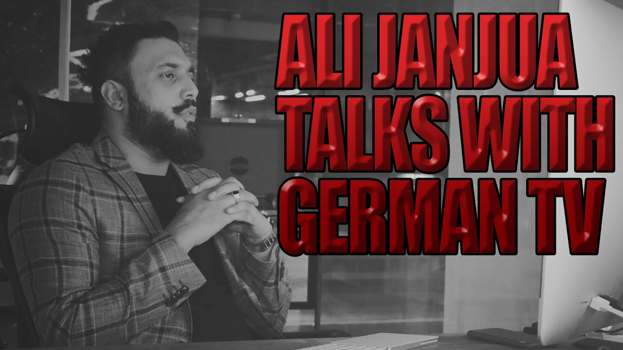 ALI JANJUA TALKS WITH GERMAN TV | EPISODE#1 | ALI JANJUA - YouTube