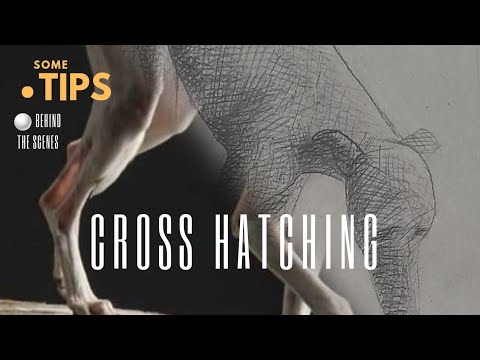 Cross Hatching || art tutorial - YouTube