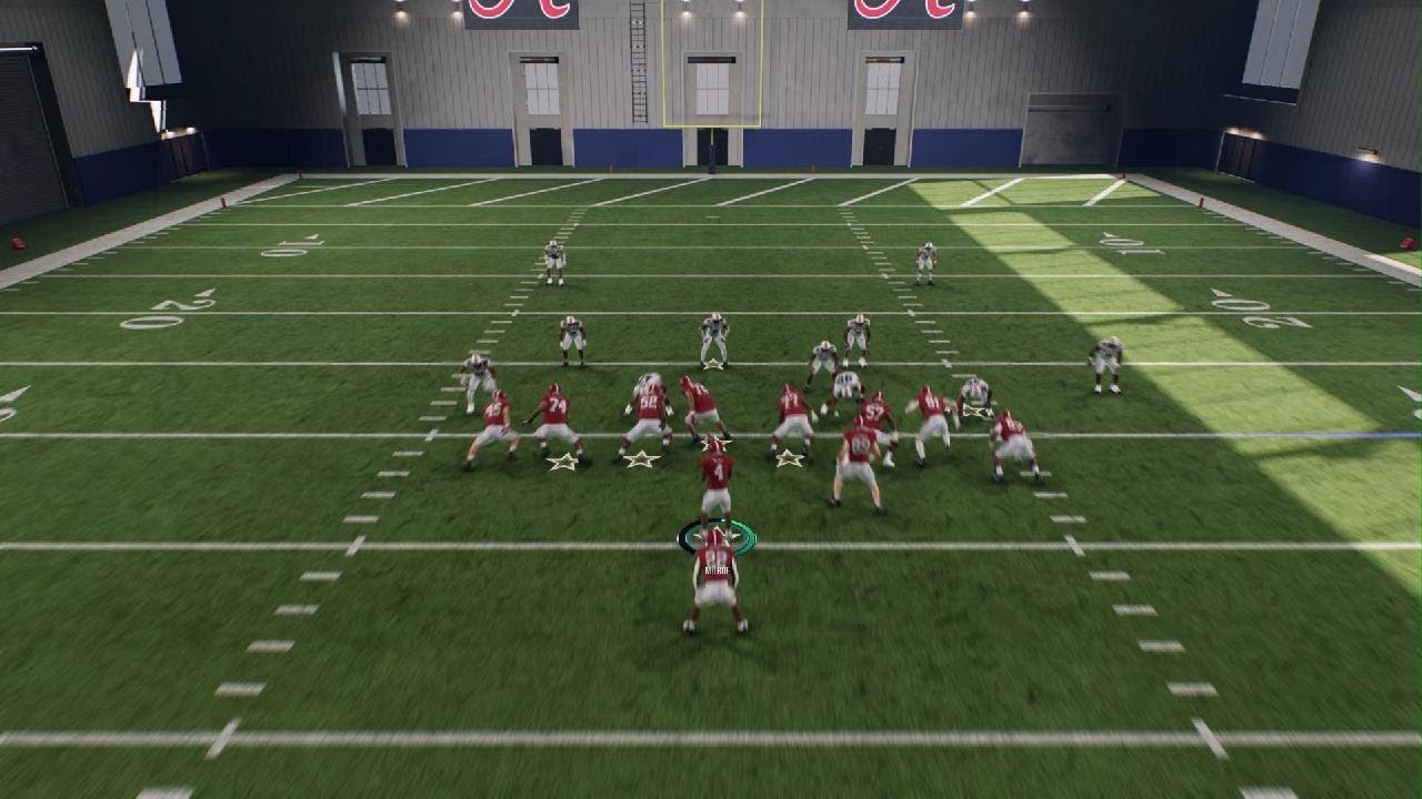 Mossed 2:EA SPORTS College Football 25 - YouTube