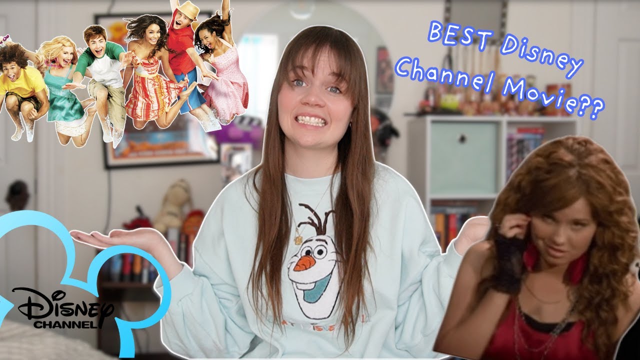 disney channel original films ranked - YouTube