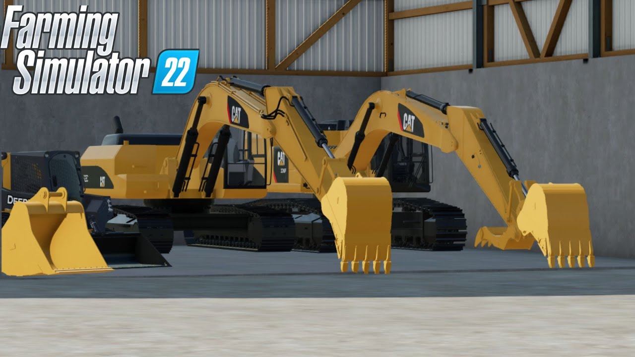 Farming Simulator 22 | Construction Development Series | EP.4 - YouTube