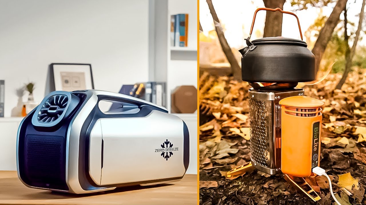 11 Incredible Camping Inventions You Must See - YouTube