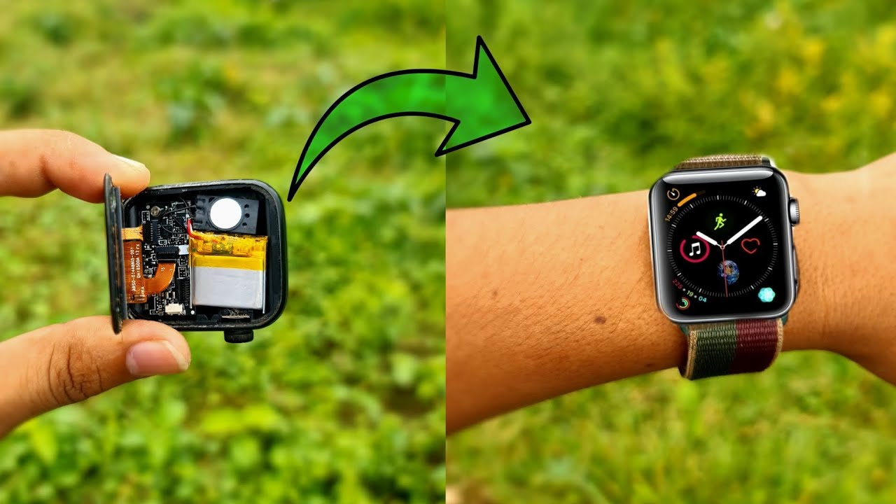 Smart Watch Repair Ideas How to fix a Smart Watch - YouTube
