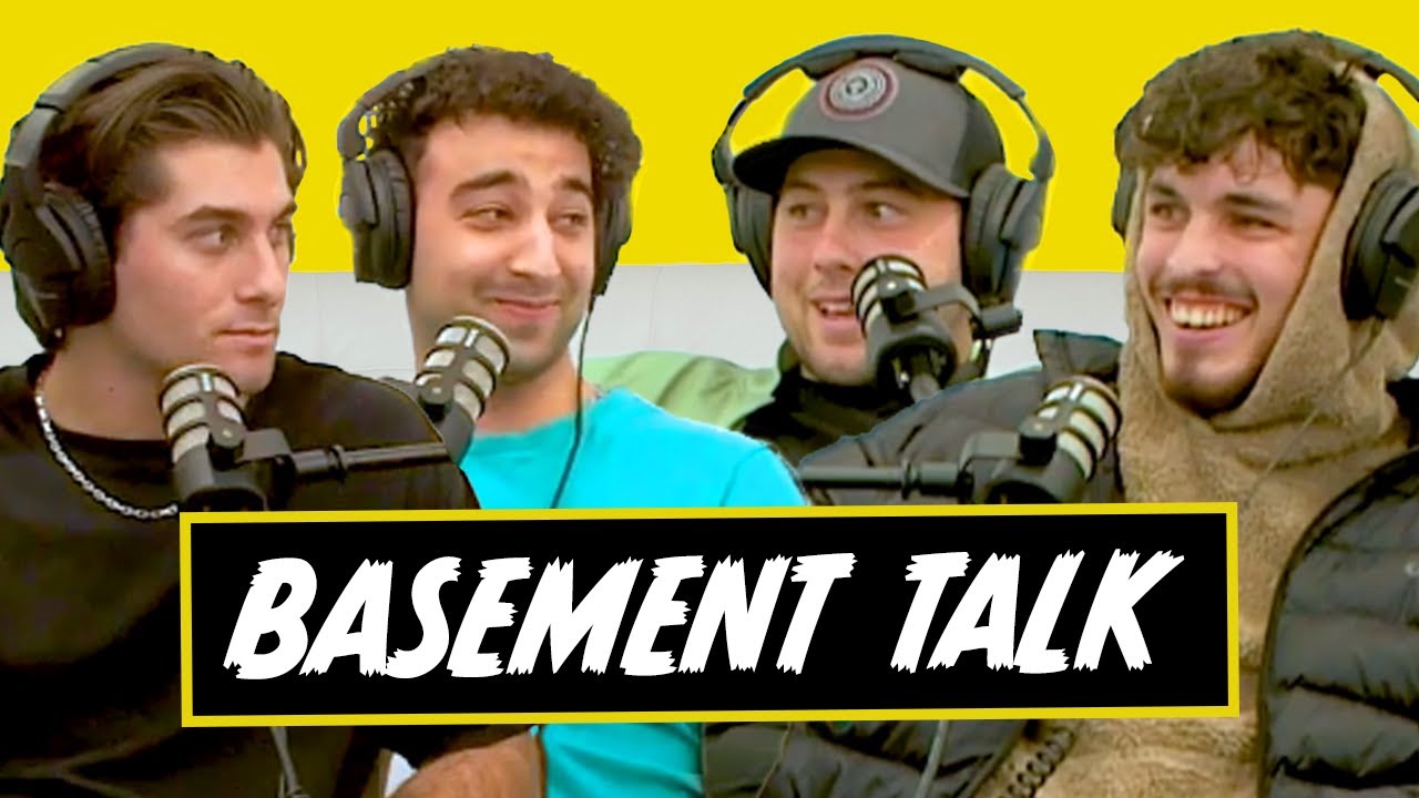 New Studio & Crazy Travel Stories - Basement Talk #4 - YouTube