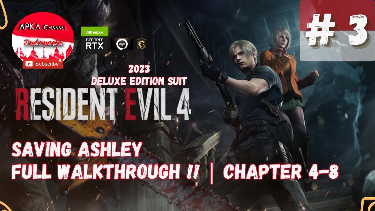 Resident Evil 4 Remake Full Game 2023 | Deluxe Edition Playthrough ...