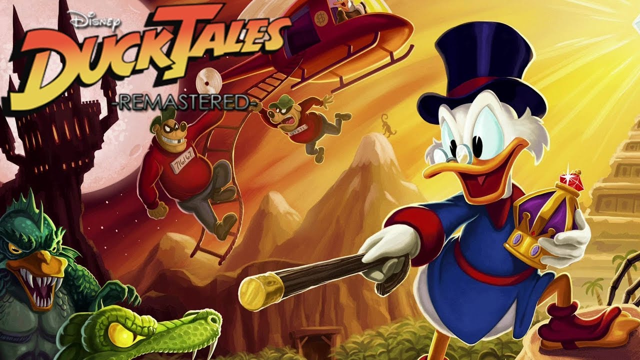 DuckTales Remastered Game Movie (All Cutscenes) - YouTube