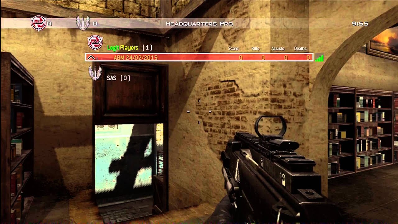 MW3 Modded Lobby - YouTube