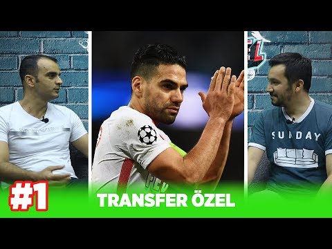 Falcao çok karakterli bir oyuncu, parayı sorun etmez! | Erhan Telli & Evren Göz | Transfer Özel #1