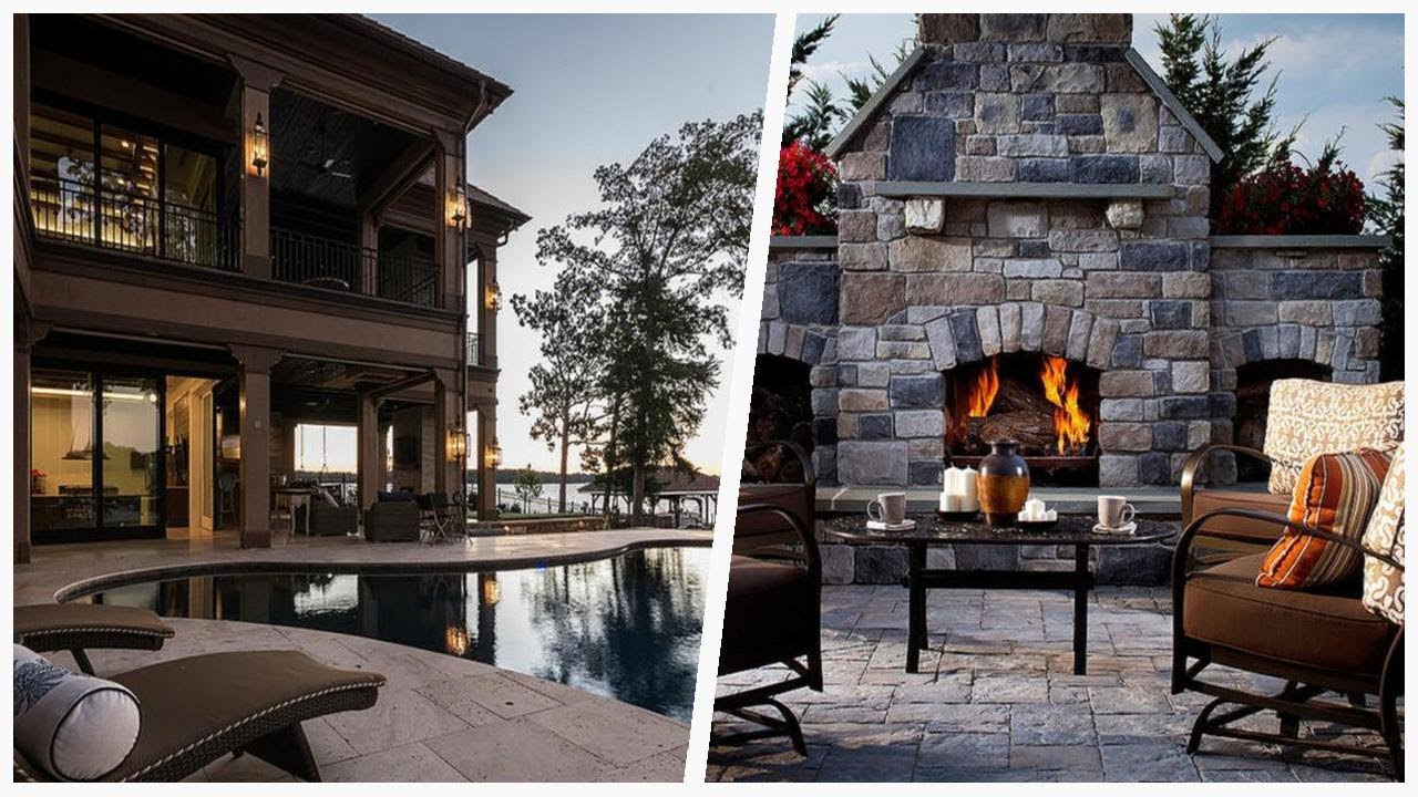 75 Rustic Black Patio Design Ideas You'll Love 😊 - YouTube