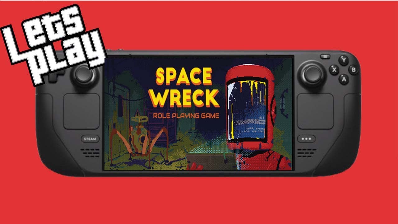 Space Wreck - Steam Deck Gameplay ( Will it Run ? ) - YouTube