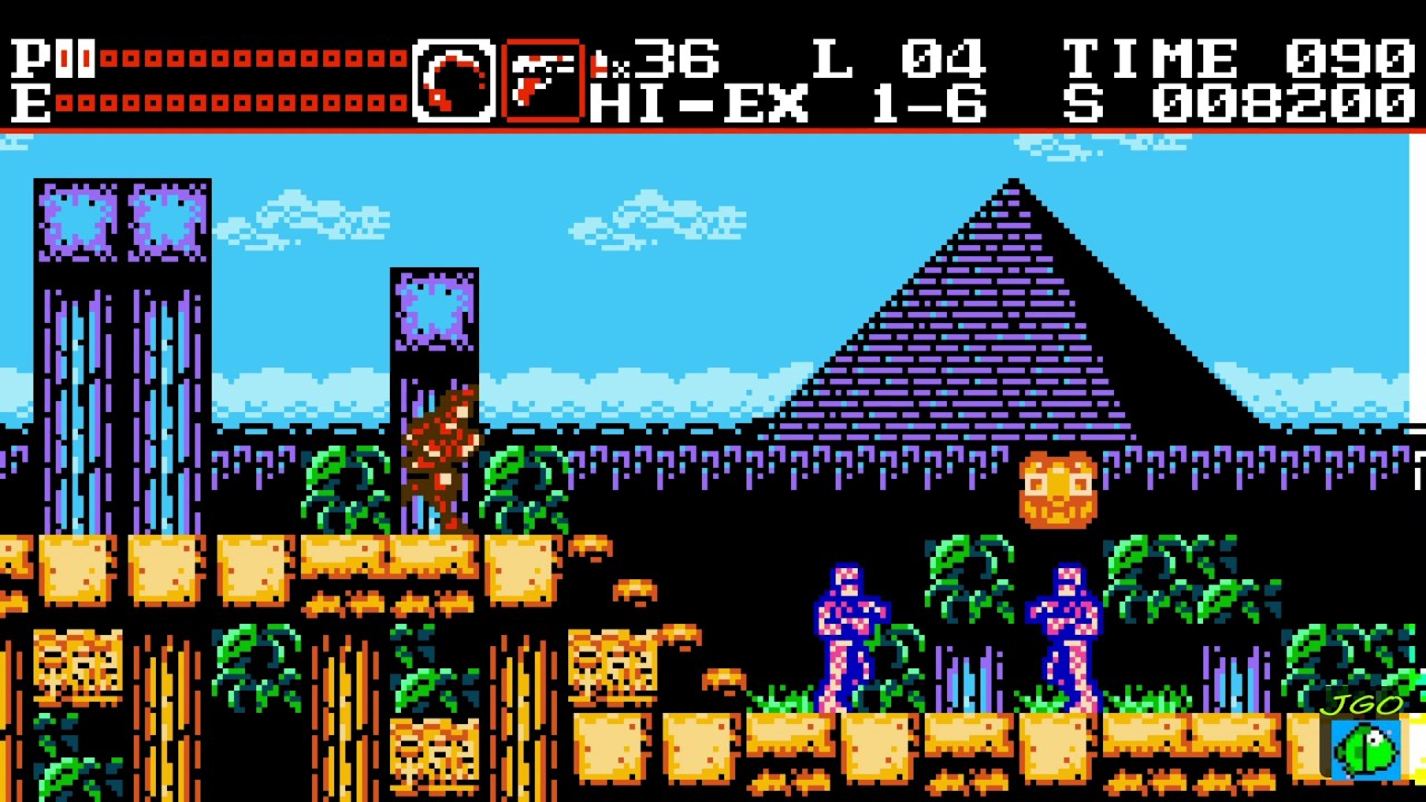 Crypt Stalker (2024) (Action Platform, Castlevania Like) (Nintendo ...