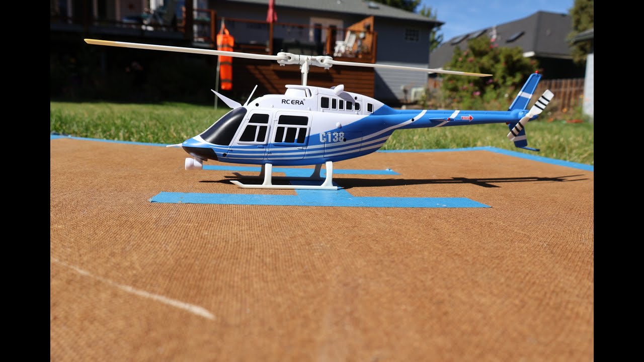 RC Helicopter: UNBOXING New RC ERA Scale Bell 206B Jet Ranger! - YouTube