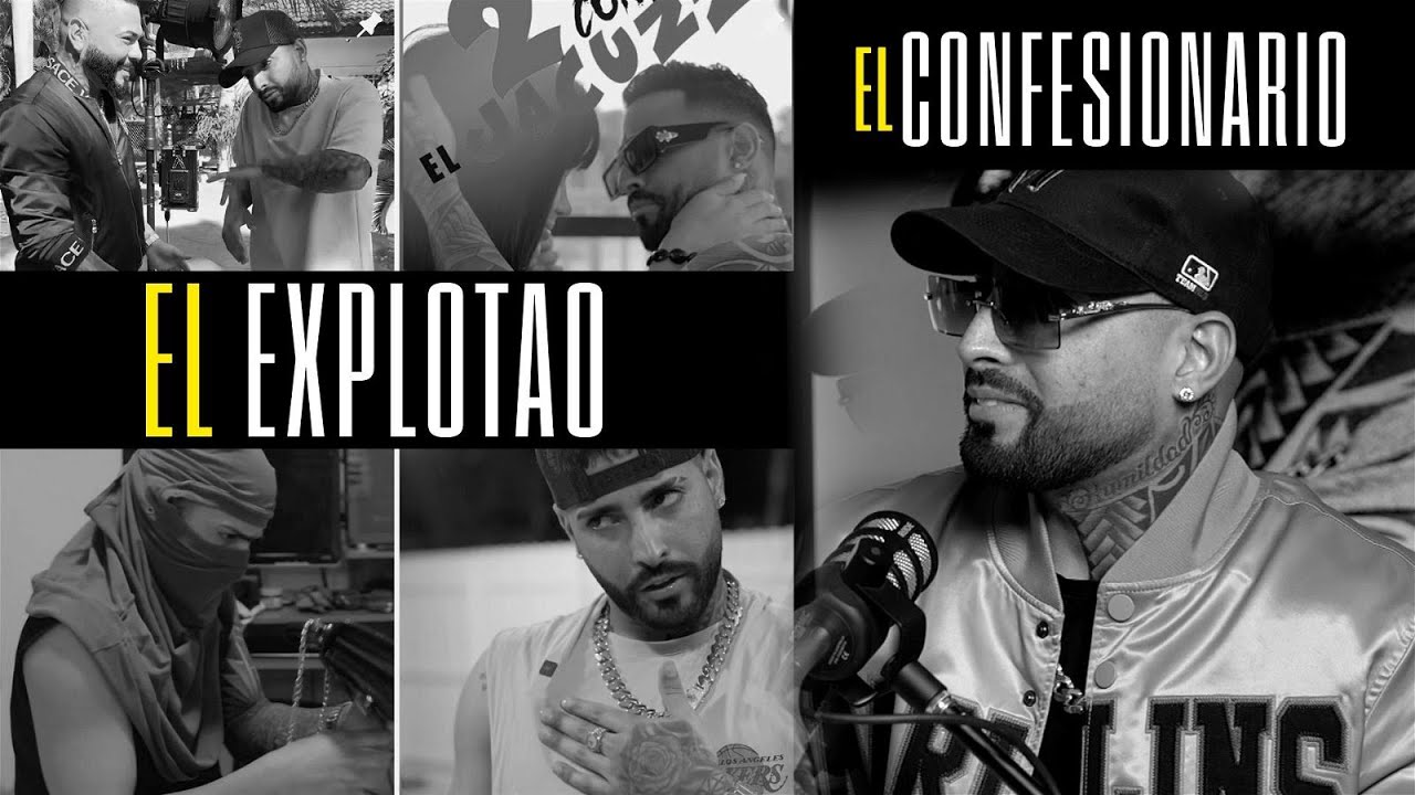 El Explotao habla la verdad sobre los Influencers en El Confesionario ...