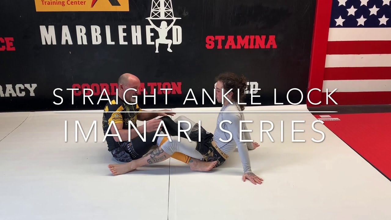 Straight Ankle Lock- Imanari Series - YouTube