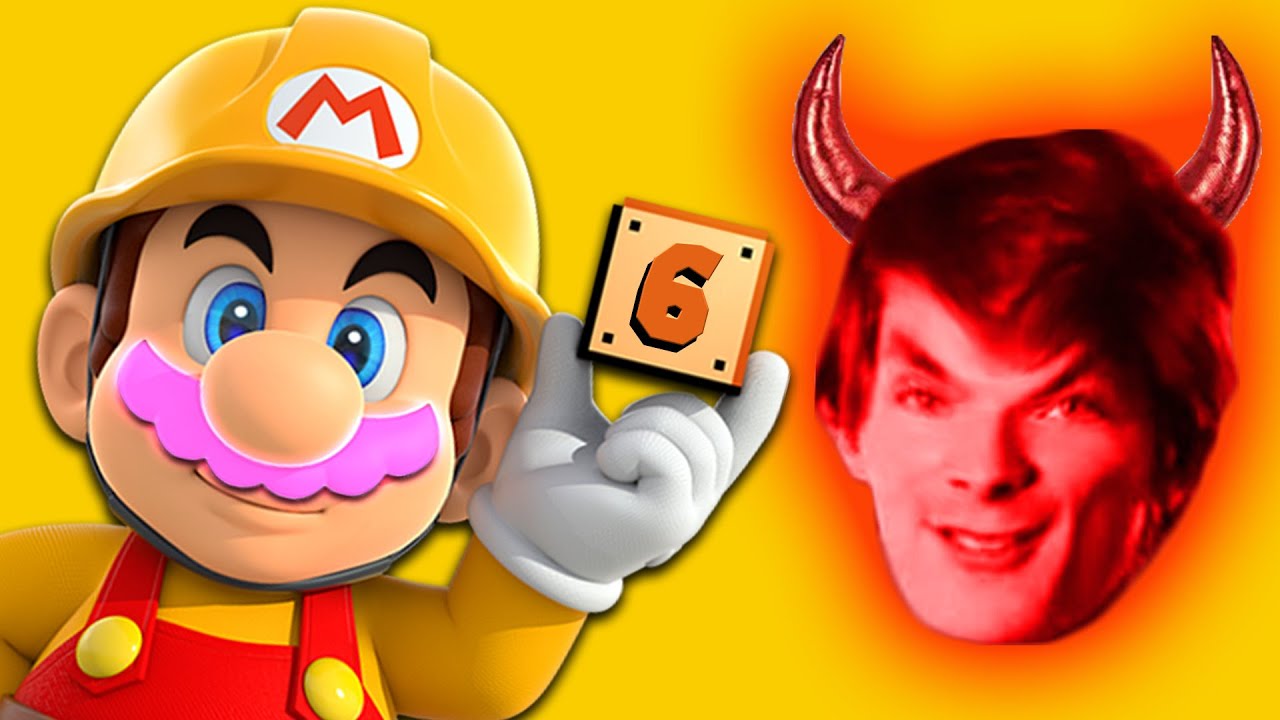 MARKIPLIER'S "HAPPY" PLACE | Mario Maker #6 - YouTube