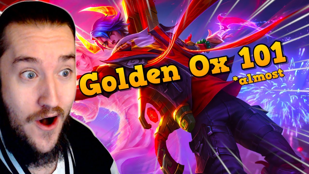 Close To A Textbook Golden Ox Game! - YouTube