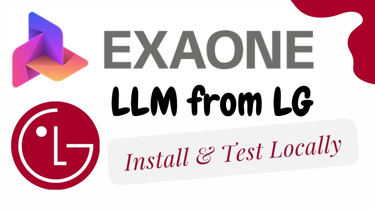ExaOne - LG Releases High Quality LLM in English and Korean - Install ...