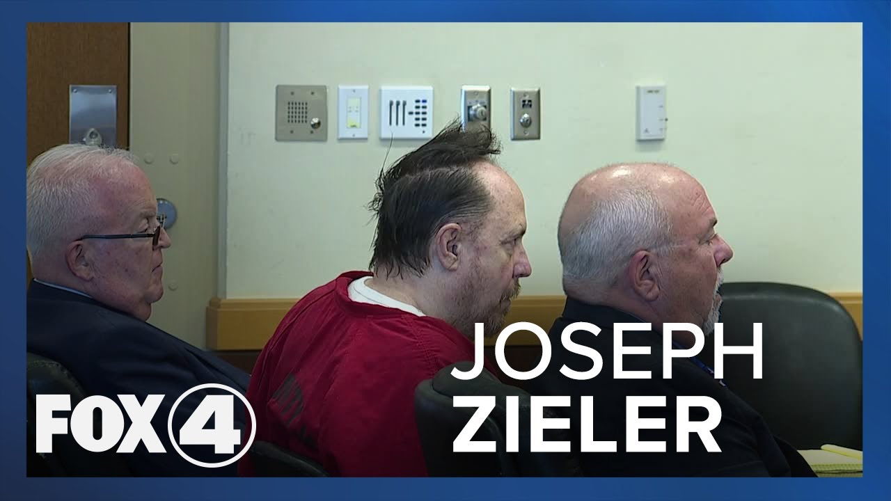 Accused Killer Joseph Zieler Speaks Out in Court Requesting a New ...