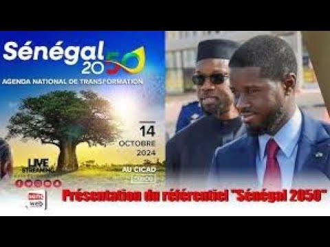 Sénégal horizon 2050, axes stratégiques pour le développement durable ...